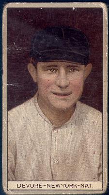 Josh Devore, Baseball Player from Murray City