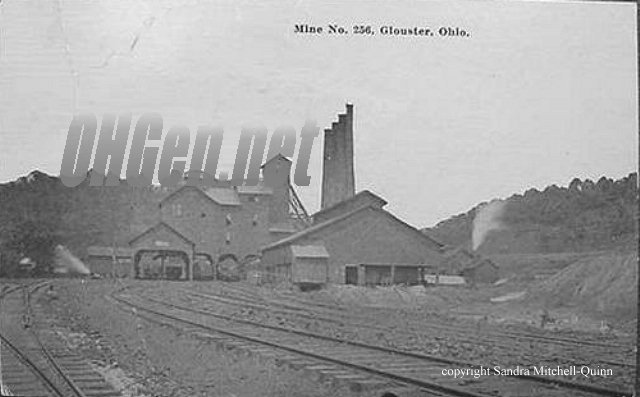Glouster, Ohio coal mine #256